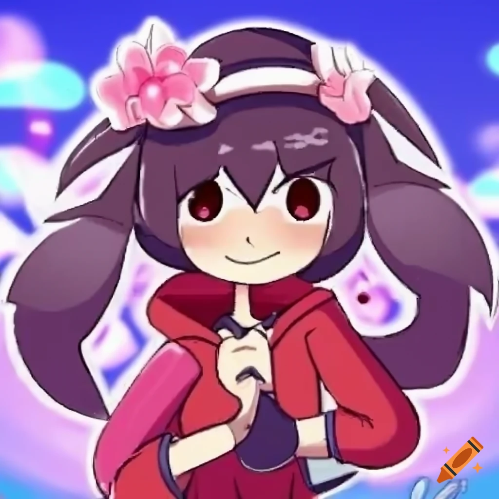 High guardian spice oc in rhythm heaven on Craiyon