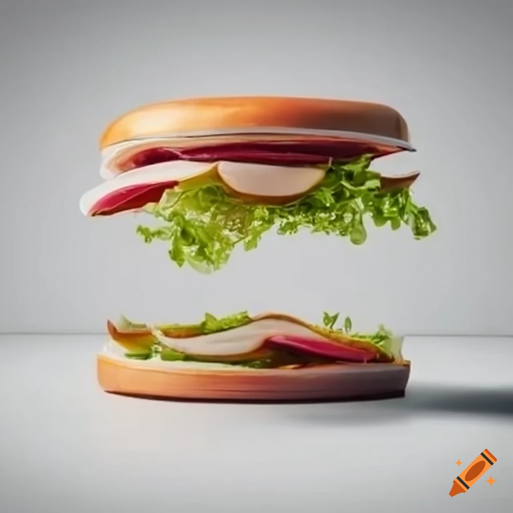 Technology of sandwich assembly by robotic pick and place