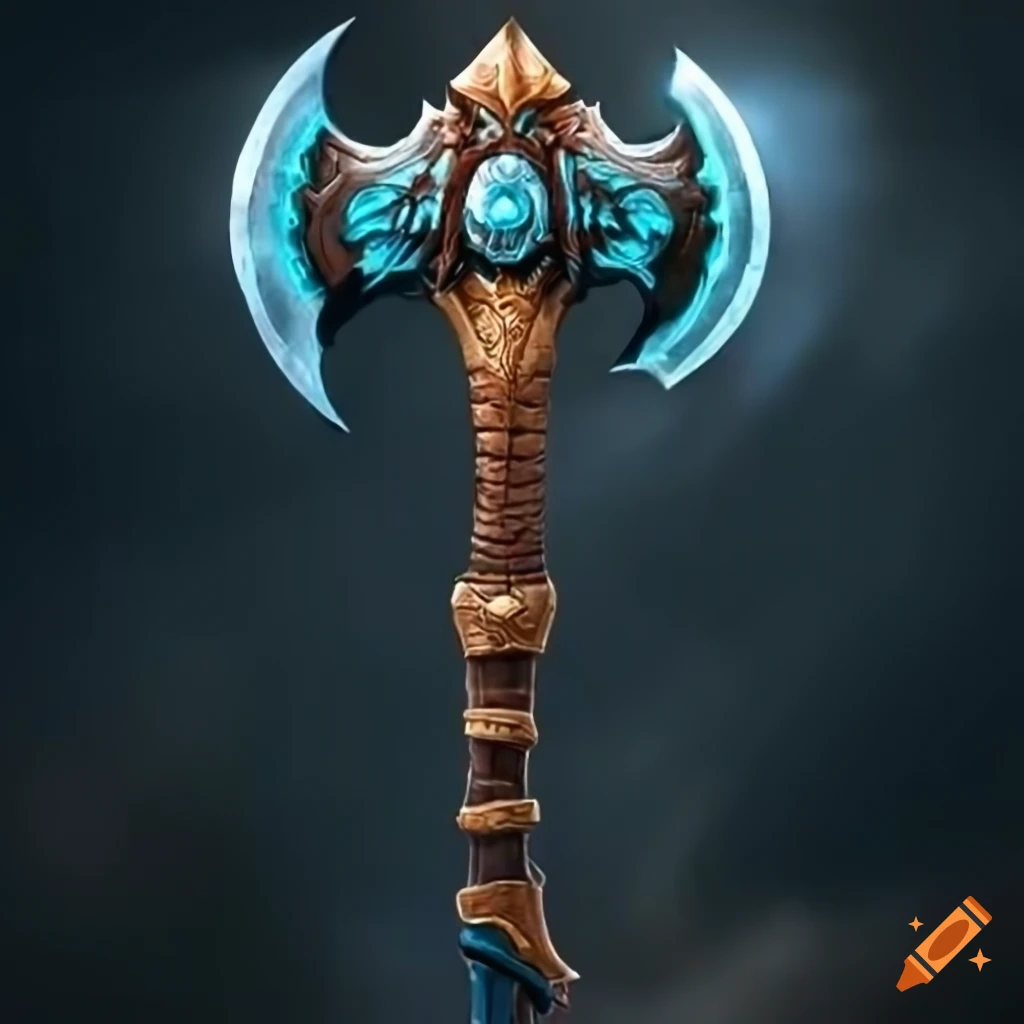 Mythic axe