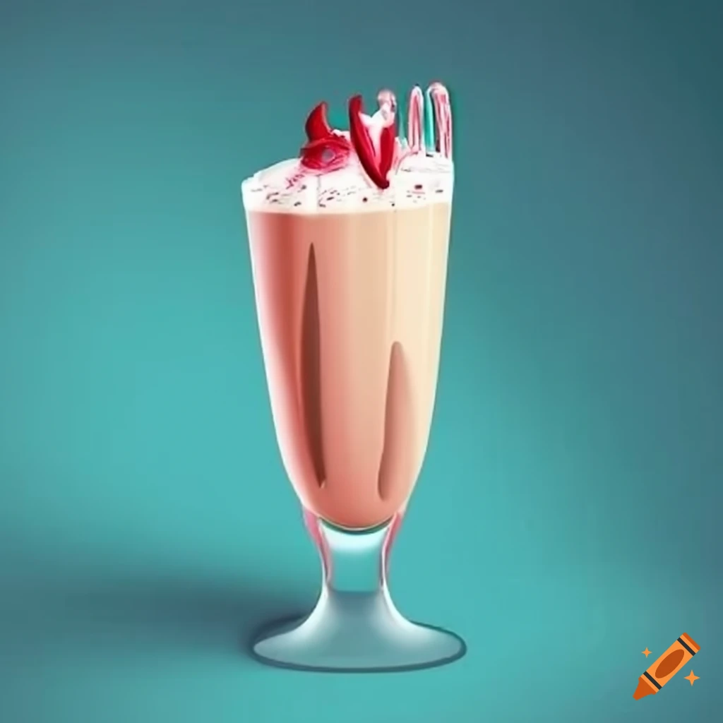 Delicious milkshake