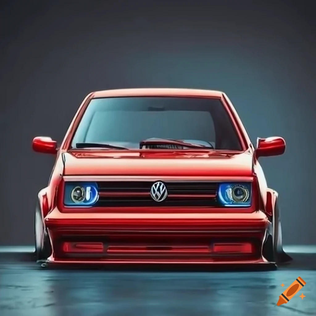 Sleek Modified Volkswagen Jetta With Enhanced Performance On Craiyon