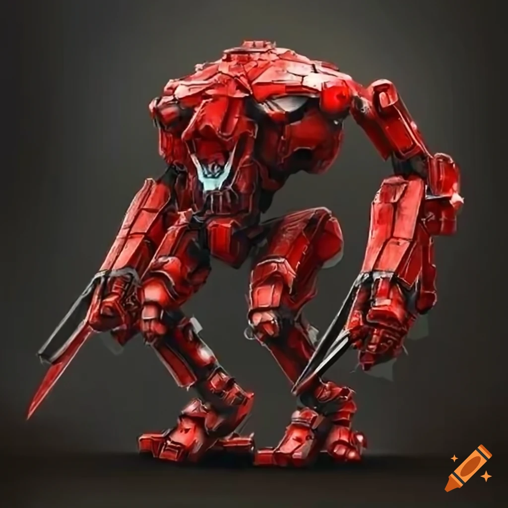 Polymorphism hybrid mech on Craiyon