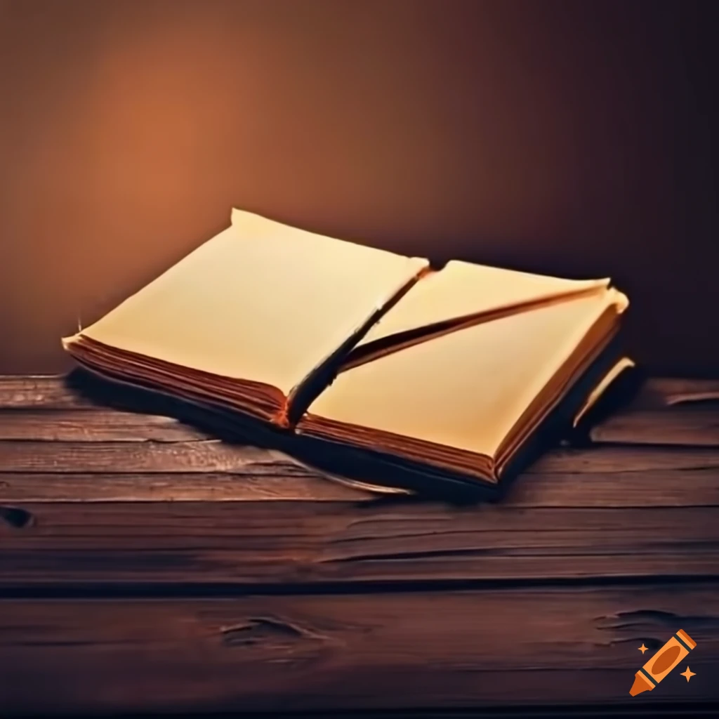 Very old books on Craiyon