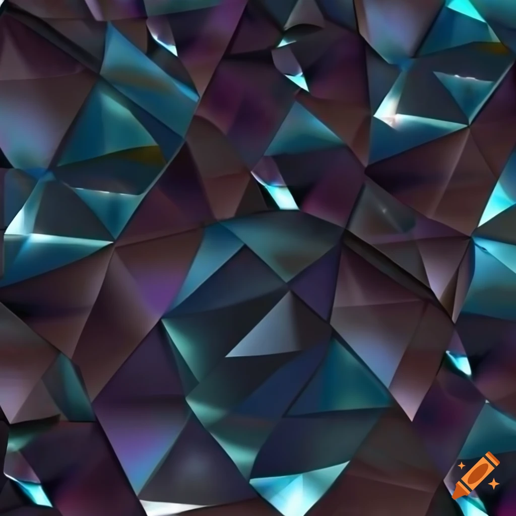 Seamless diamond gemstone texture