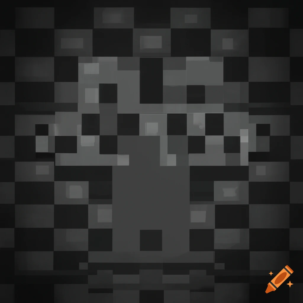 Pixel art of space invaders without ships on Craiyon