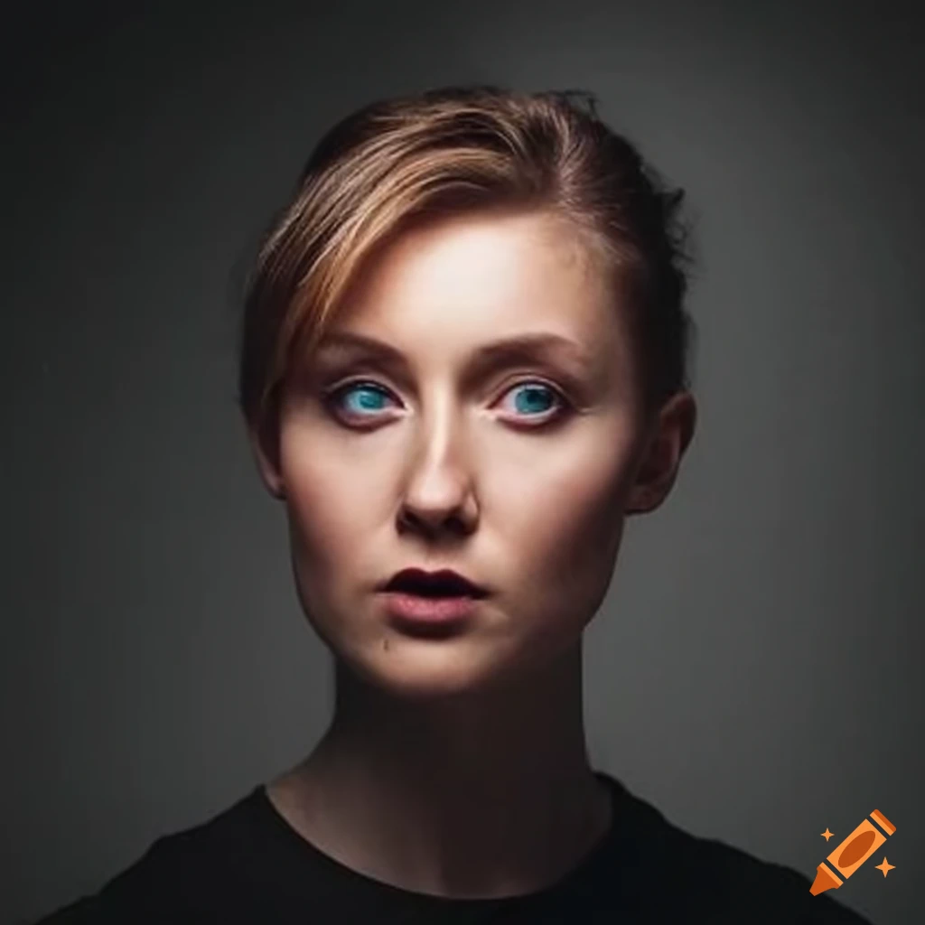 Image of a comedian performing on stage