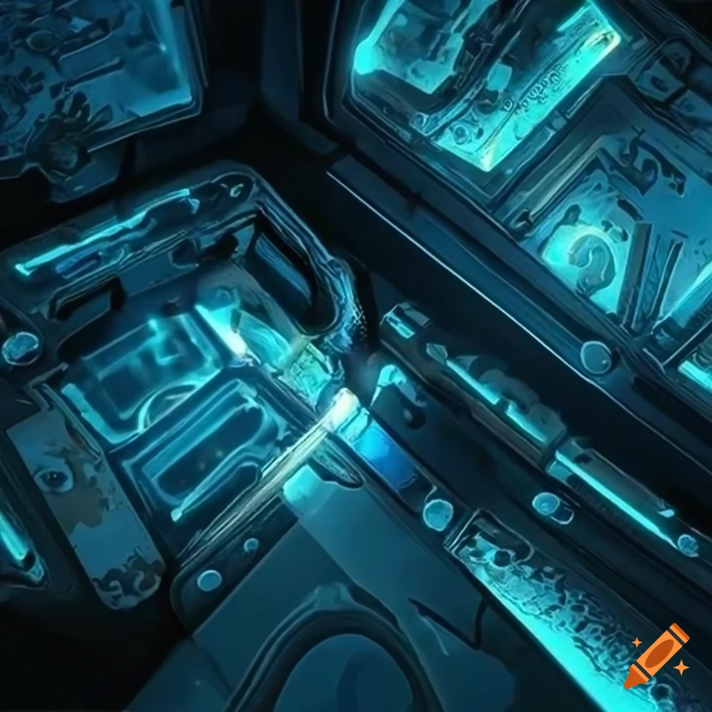 Gaming water tiles wallpaper