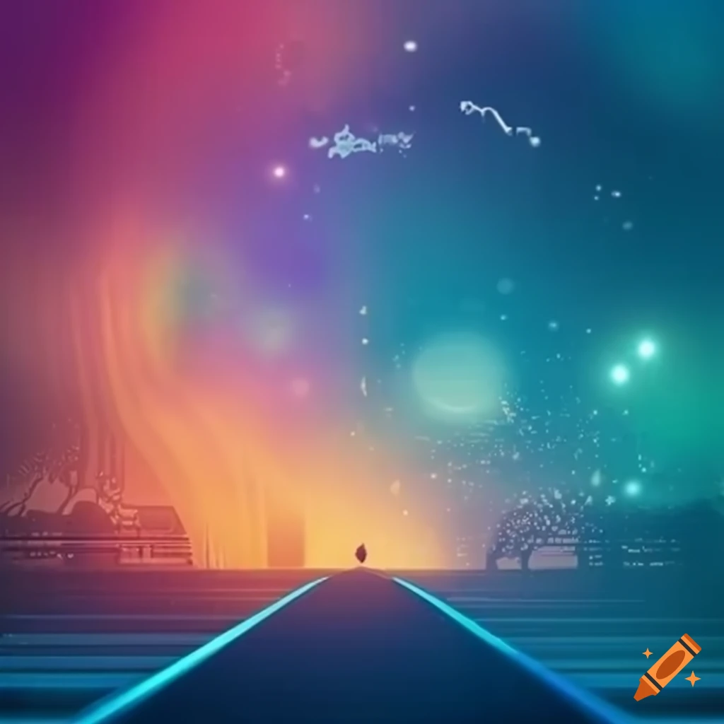 Landscape Background For Ai In The Workplace Presentation