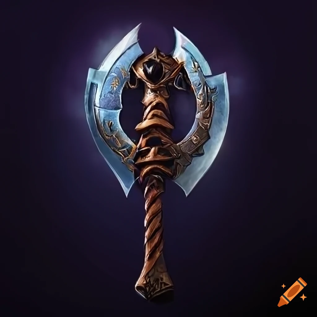 Mythic axe