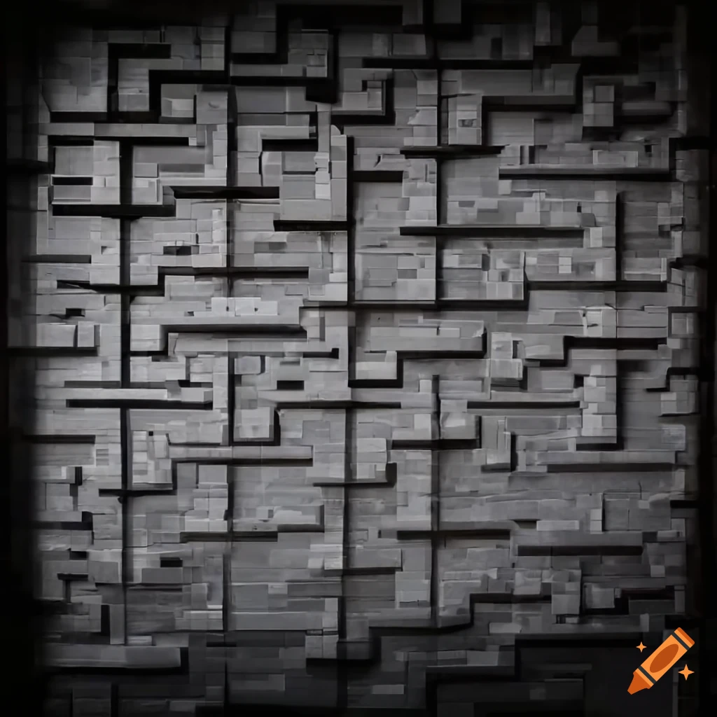 2d art inspired by h.r. giger's aesthetics on Craiyon