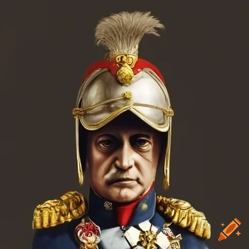 A concept of general idiocy on Craiyon