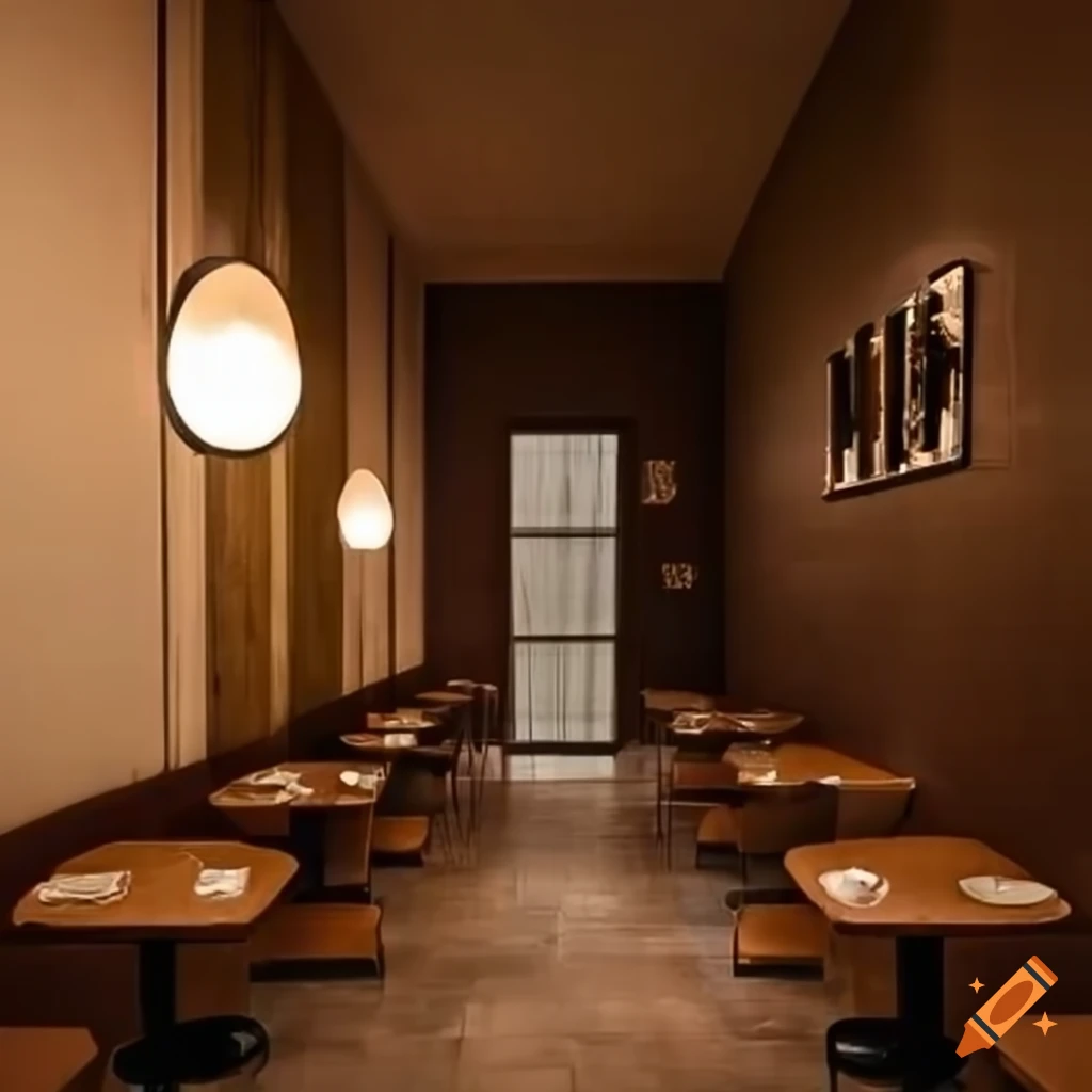 Restaurant Interior Color Schemes