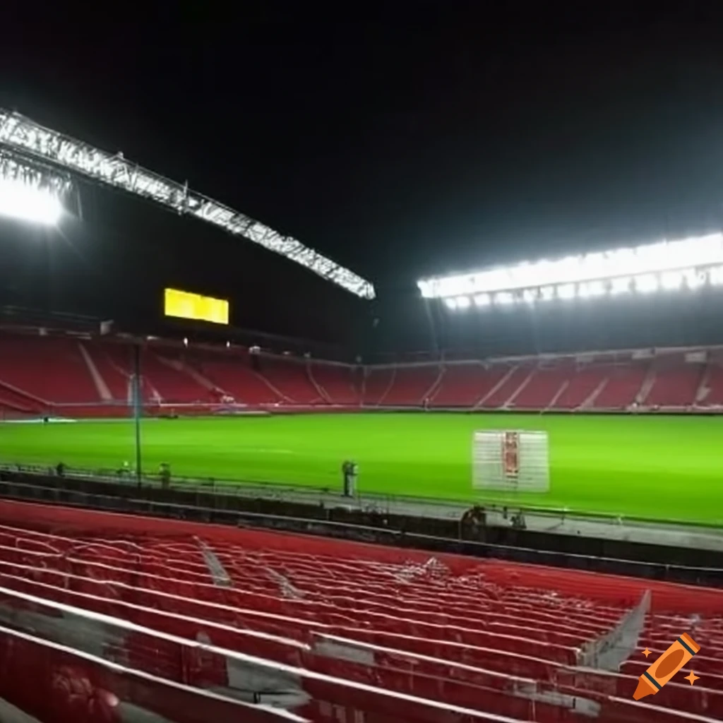 Stadium in wales