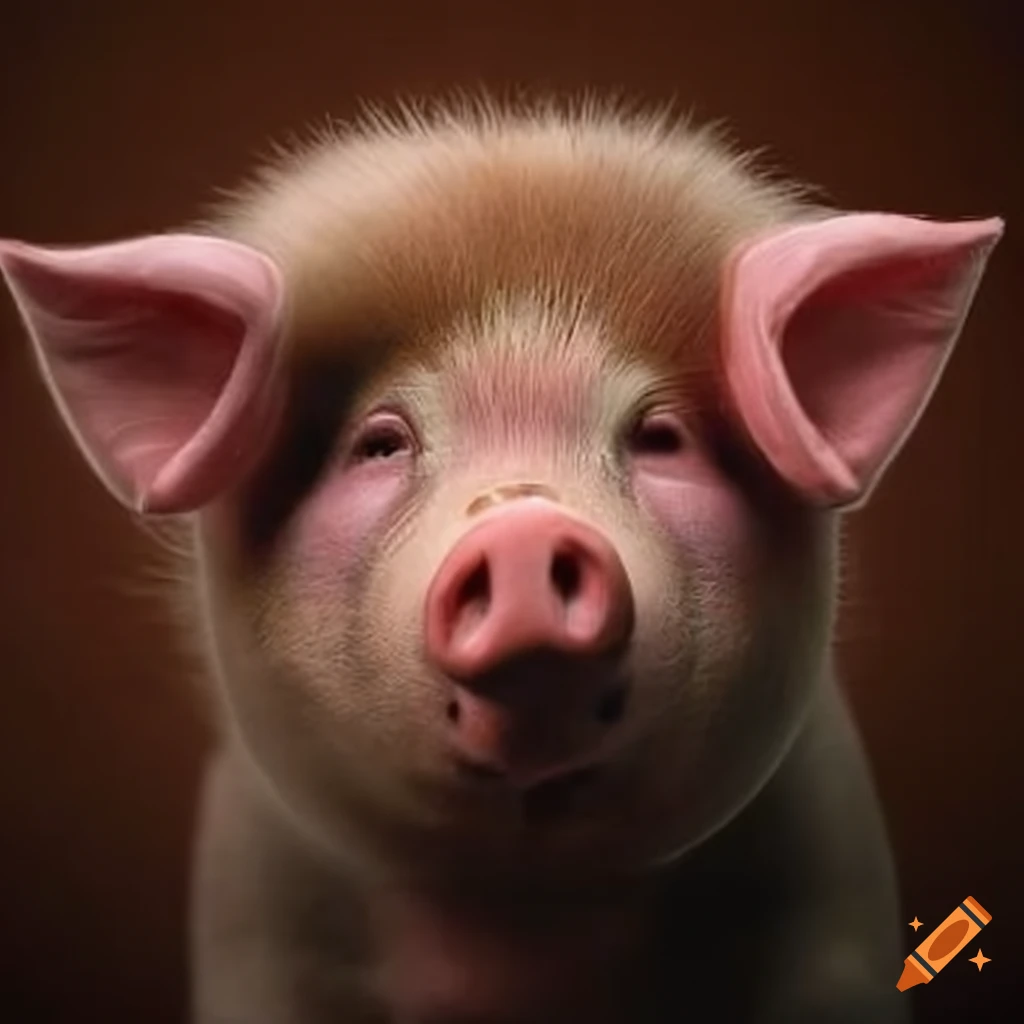 Parasite pig on Craiyon