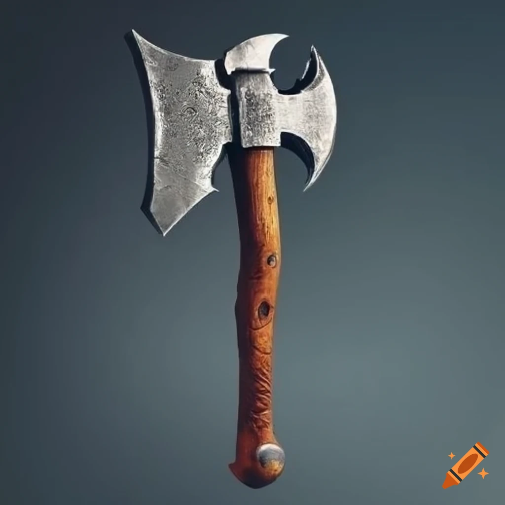 Axe for cutting wood on Craiyon