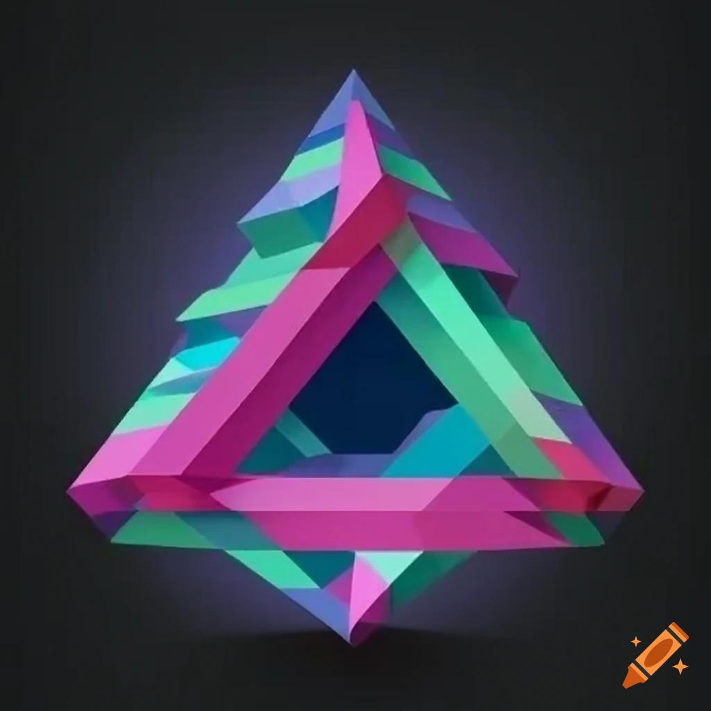 128x128-pixel-art-of-a-4-dimensional-triangle-on-craiyon
