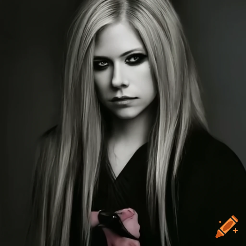 Avril lavigne as an rpg elf