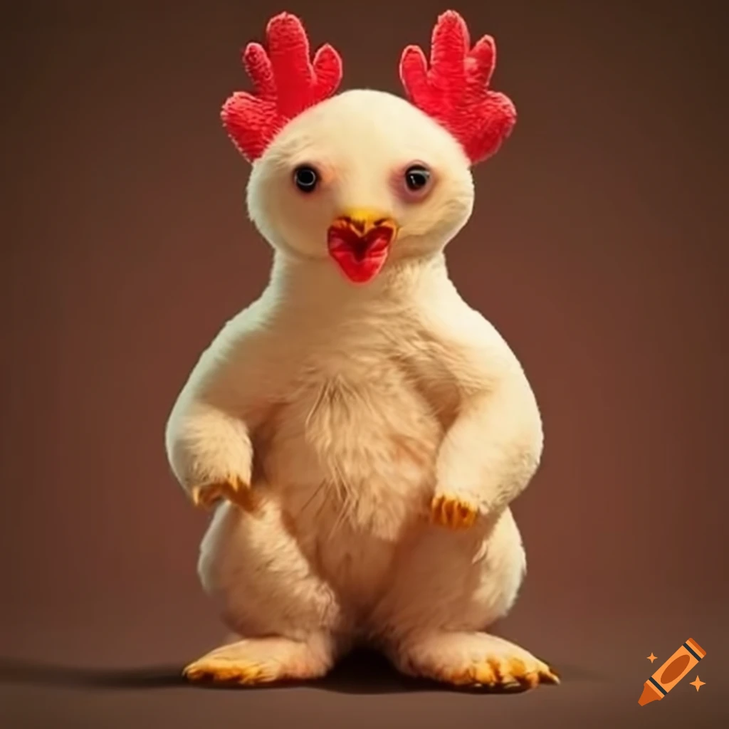 Chicken fried animation on Craiyon