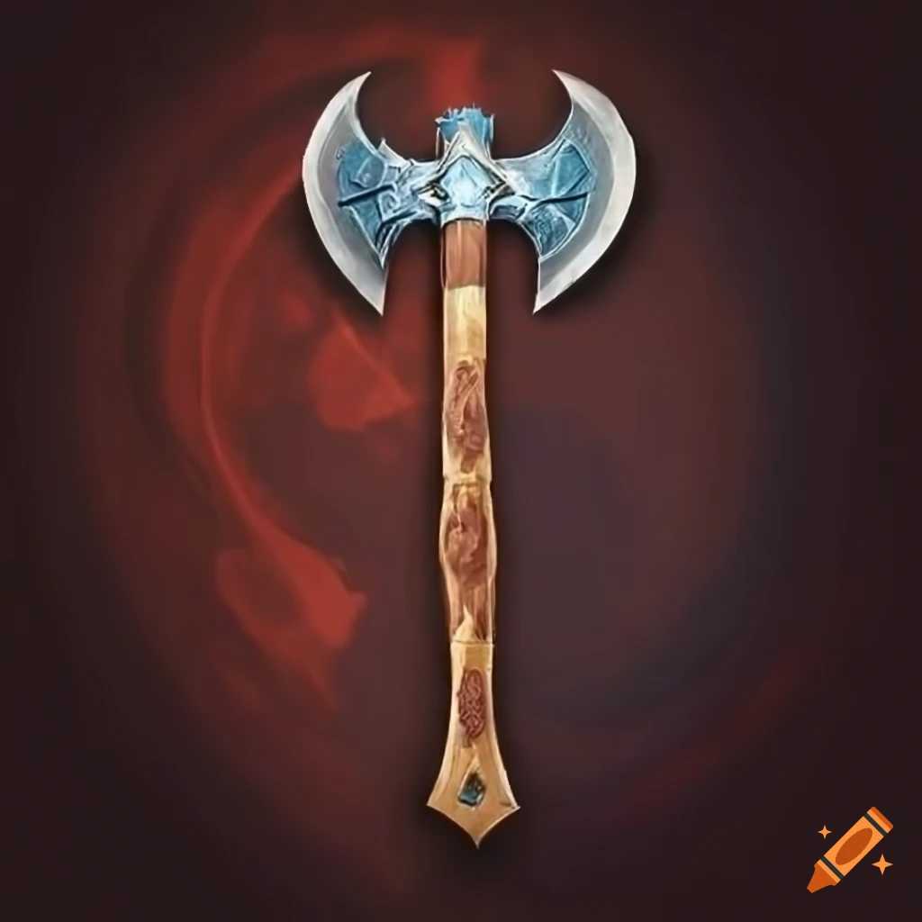 Image of a mythic axe