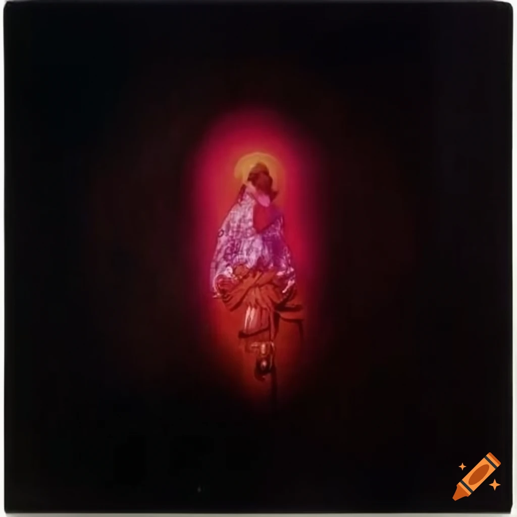 Album cover for saturation 4 on Craiyon