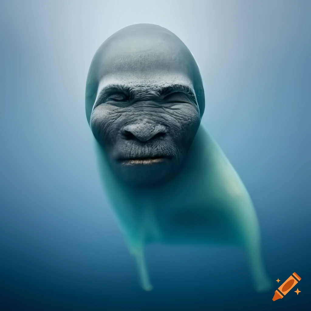 Image of primitive people living in antarctica