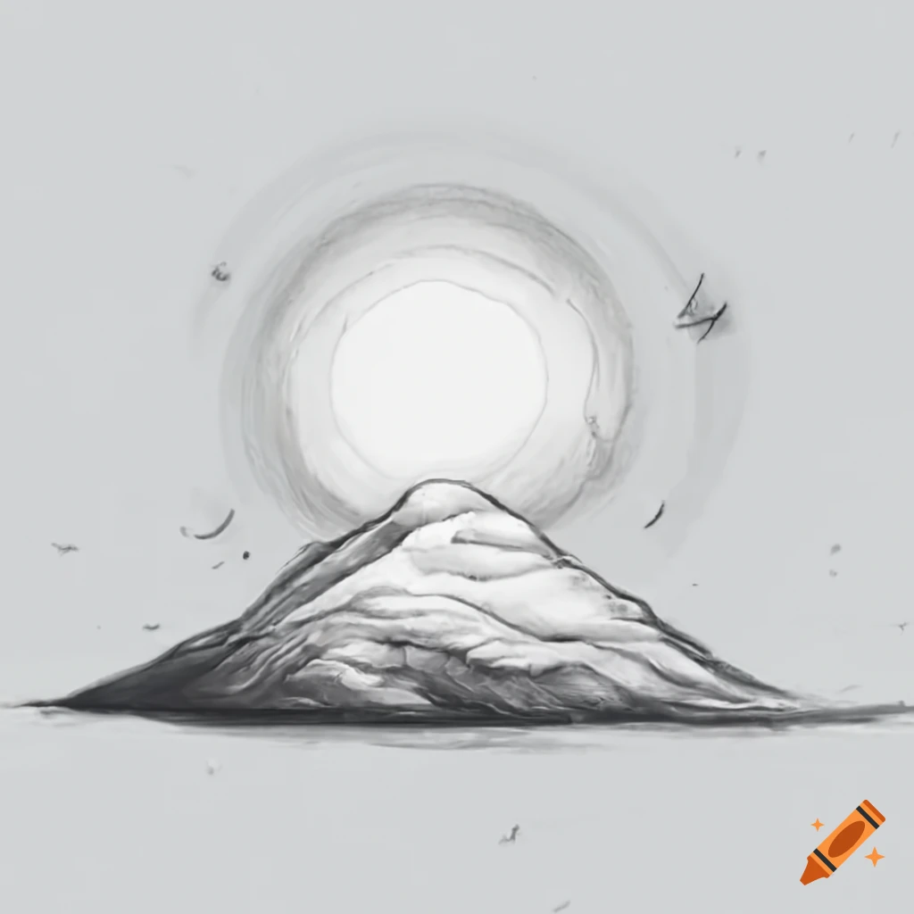 Colorful clouds on the horizon