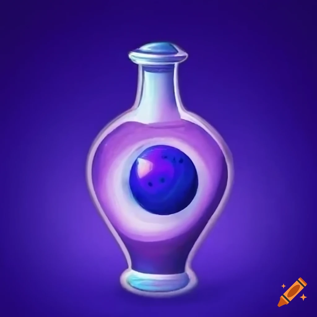 Image of a potion of invincibility