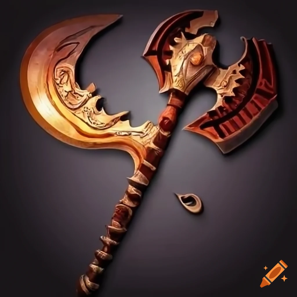 Mythic axe