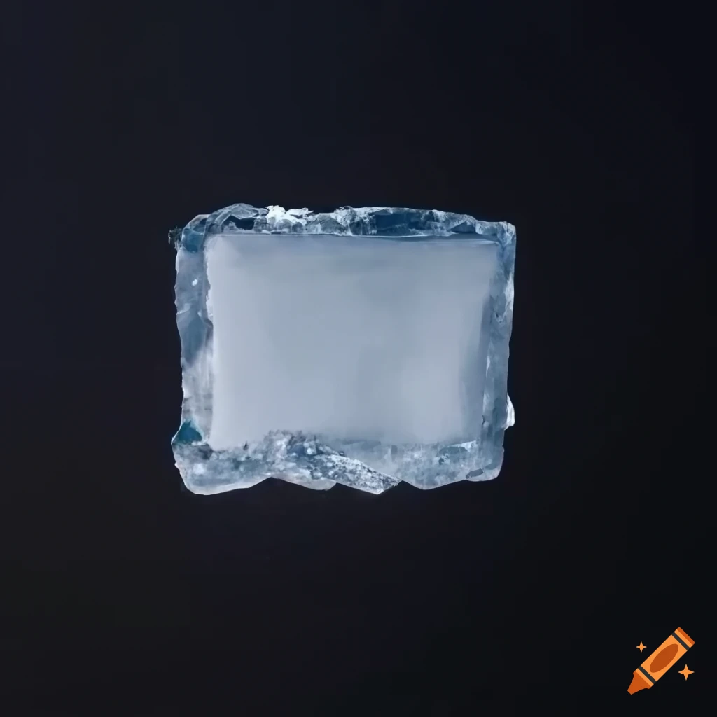 2d ice block wall in a video game