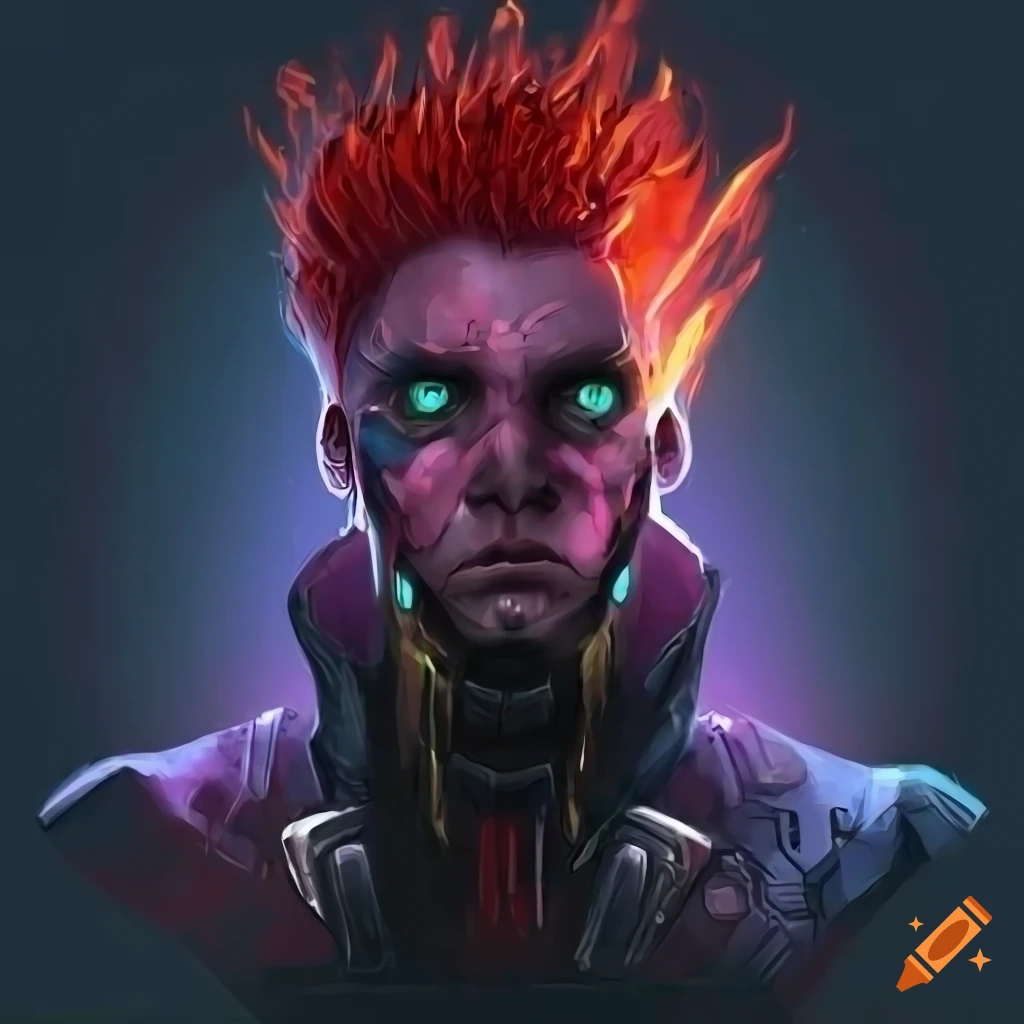 Supervillain images created on Craiyon