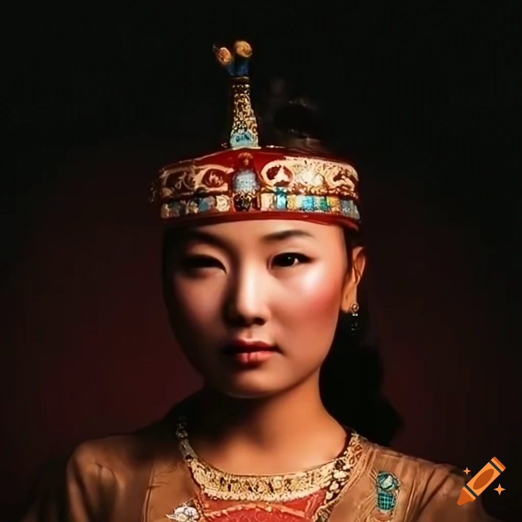 Beauty from mongolia on Craiyon