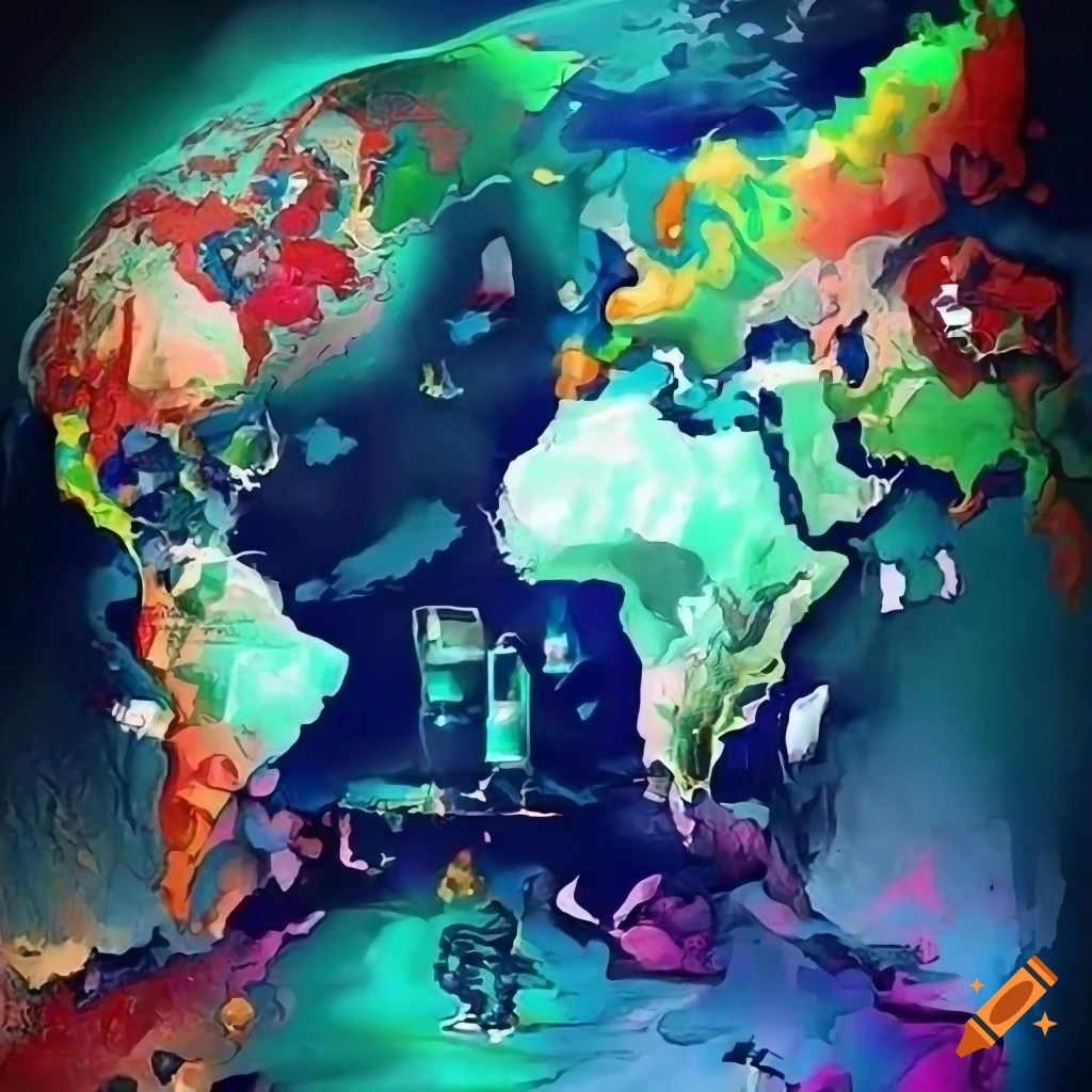 Conference poster on world economic crisis