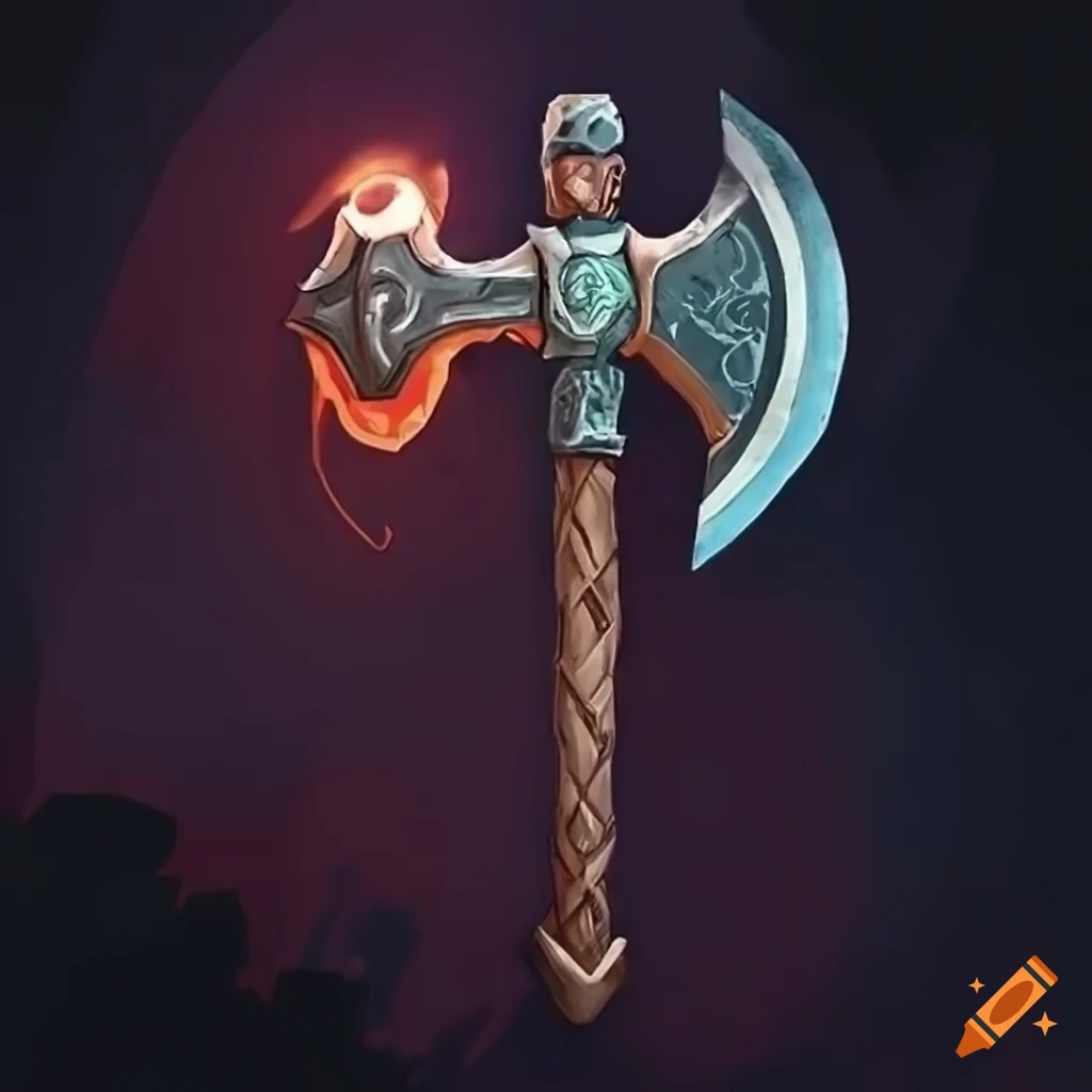 Image of arcane axe