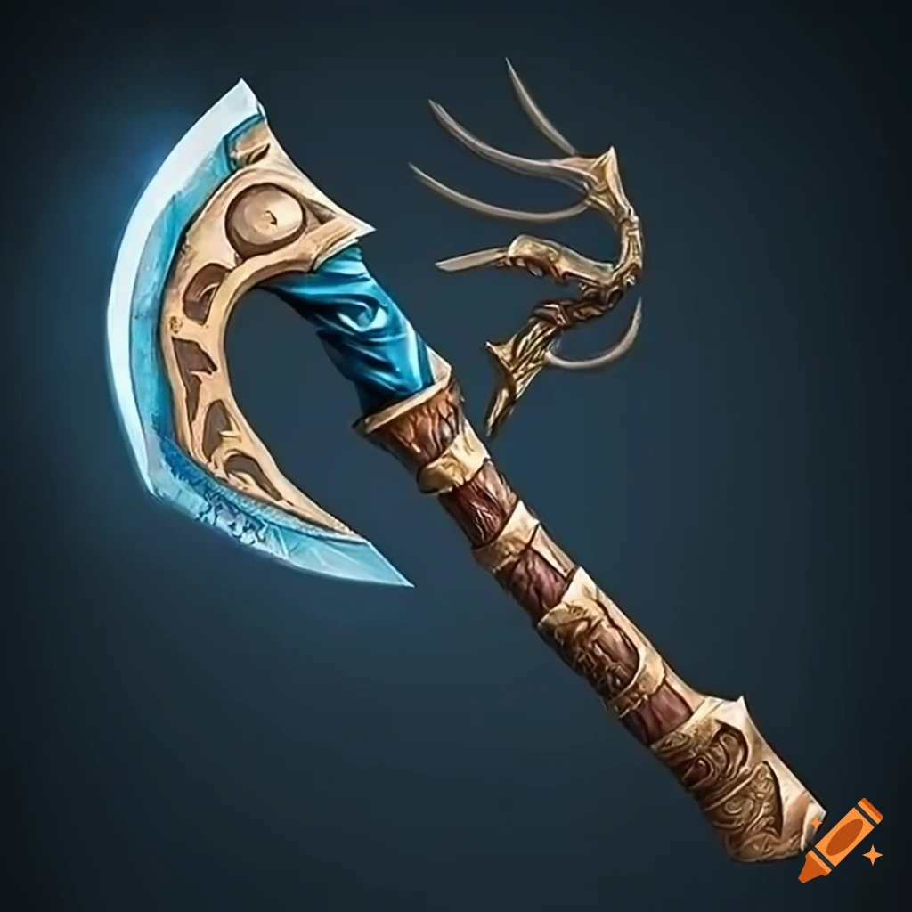 Mythic axe