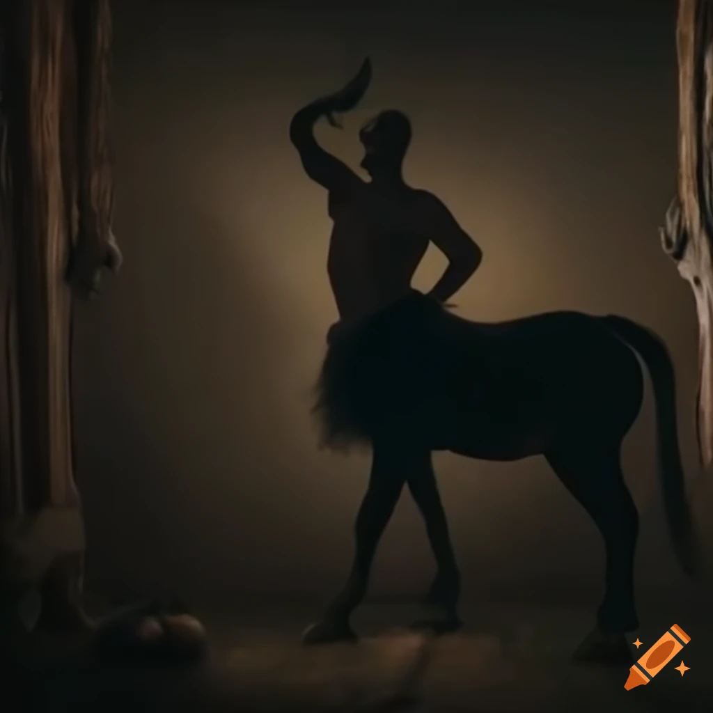 Warrior man on a horse with a sword on Craiyon