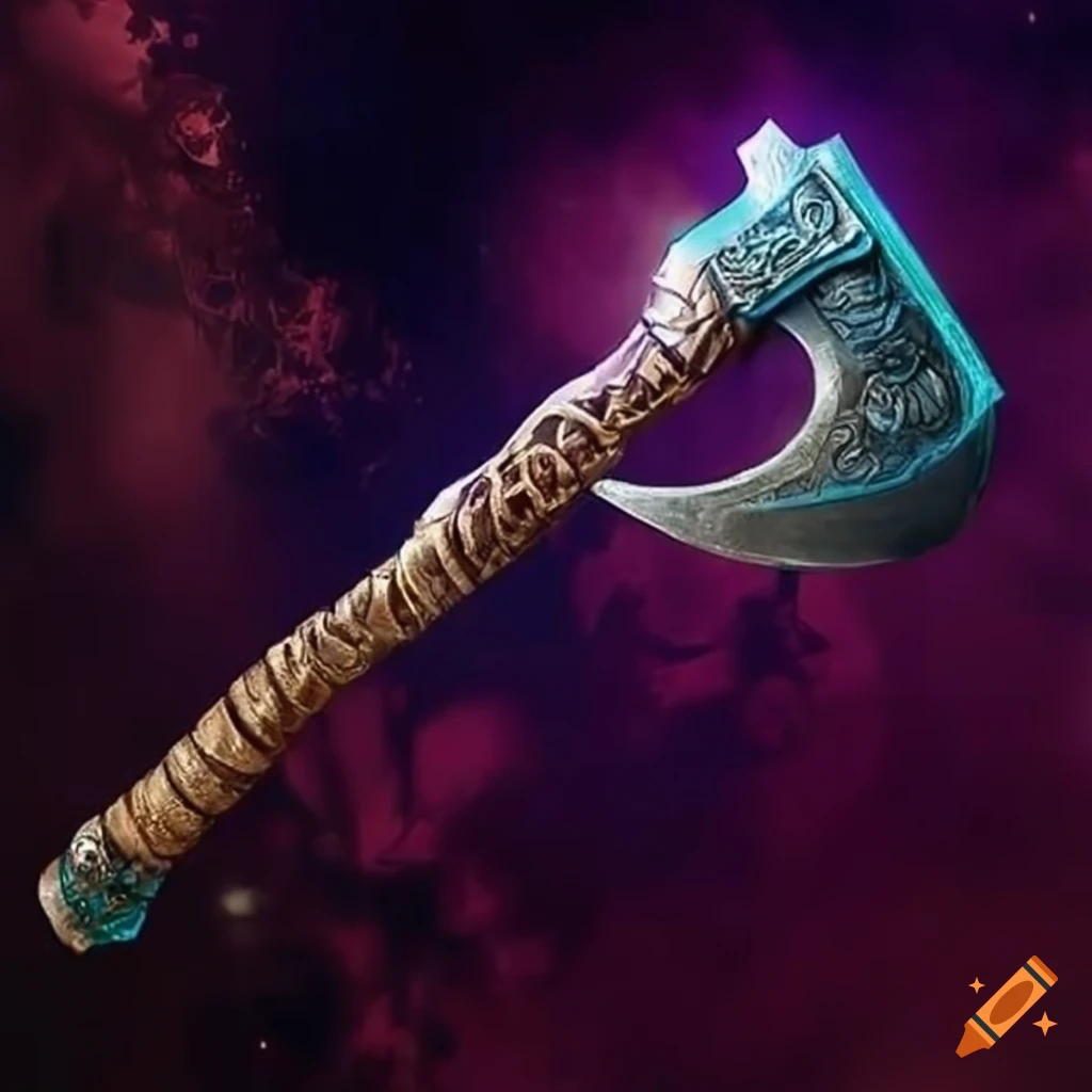 Image of an elite magic axe