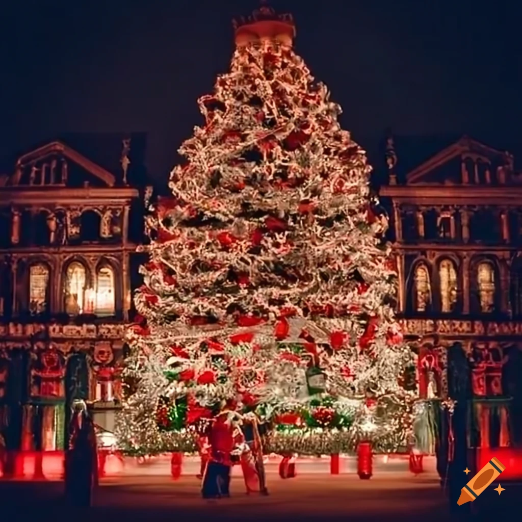 Festive christmas season on Craiyon