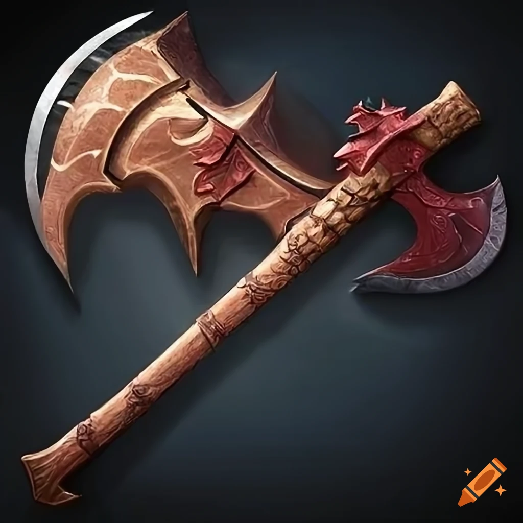 Mythic axe