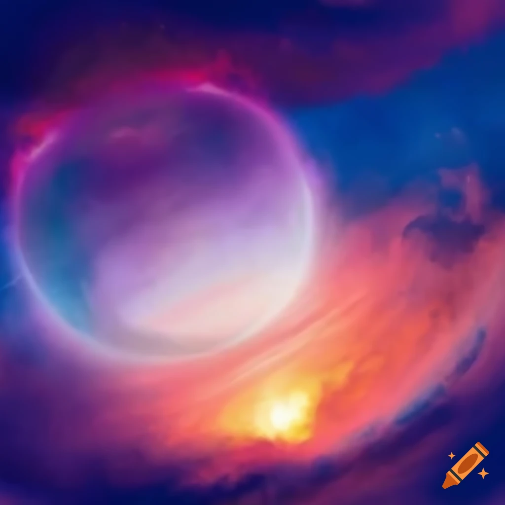 Shiny 3d dazzling eclipse anime with japanese text from the 2000s on ...