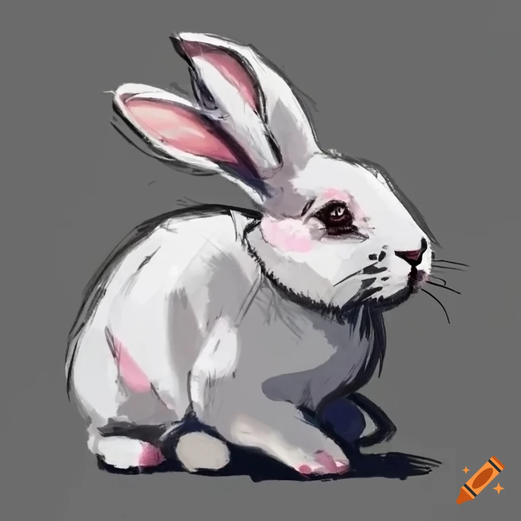 Cute rabbit