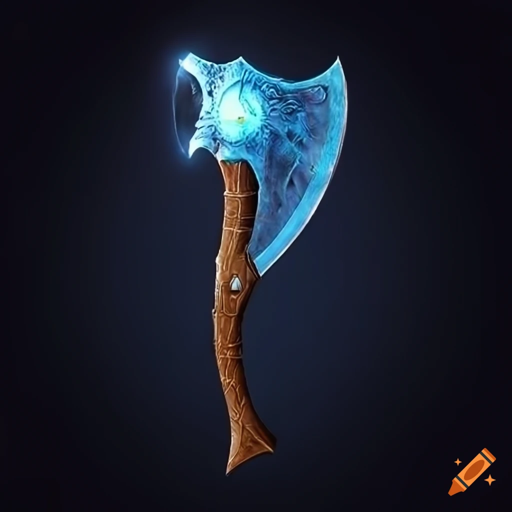 Mythic axe