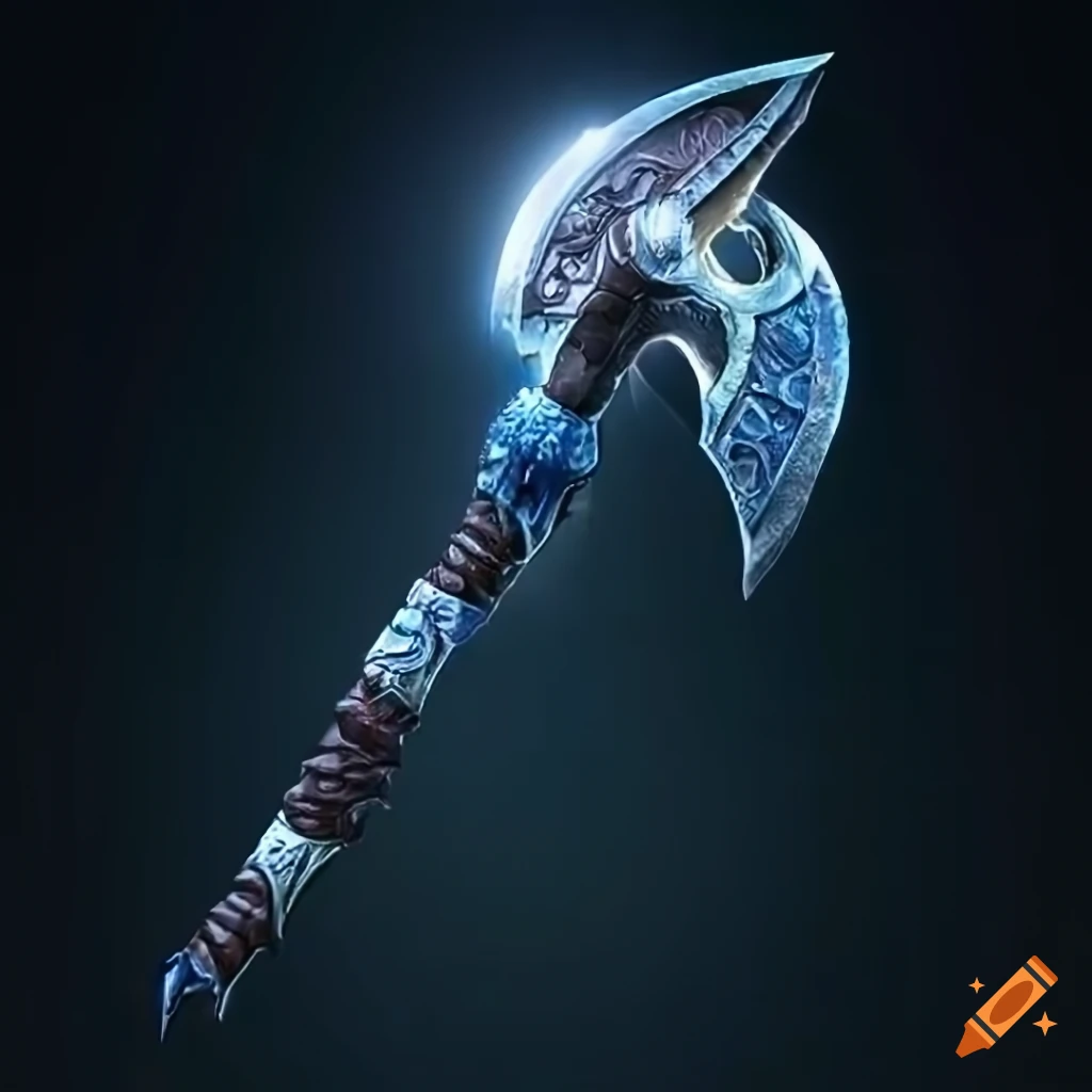Mythic axe weapon