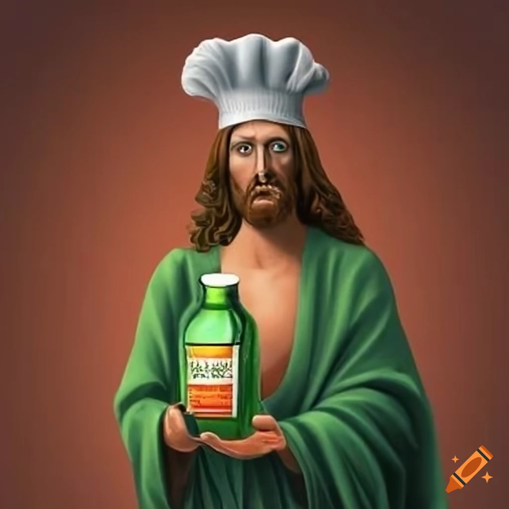 Burrito jesus on Craiyon