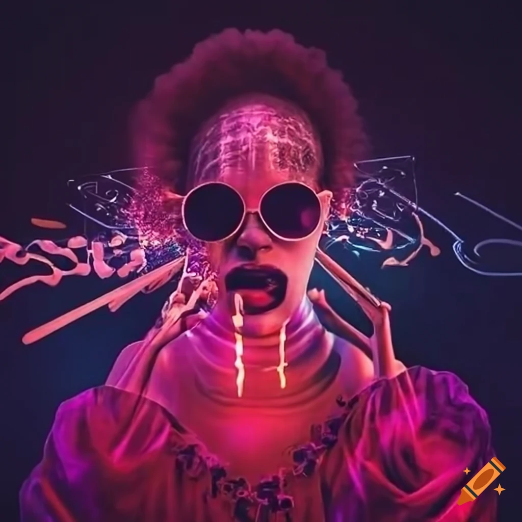 Visual representation of the music ecosystem