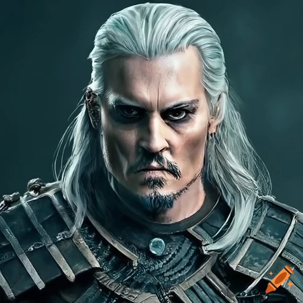 Geralt of rivia on Craiyon