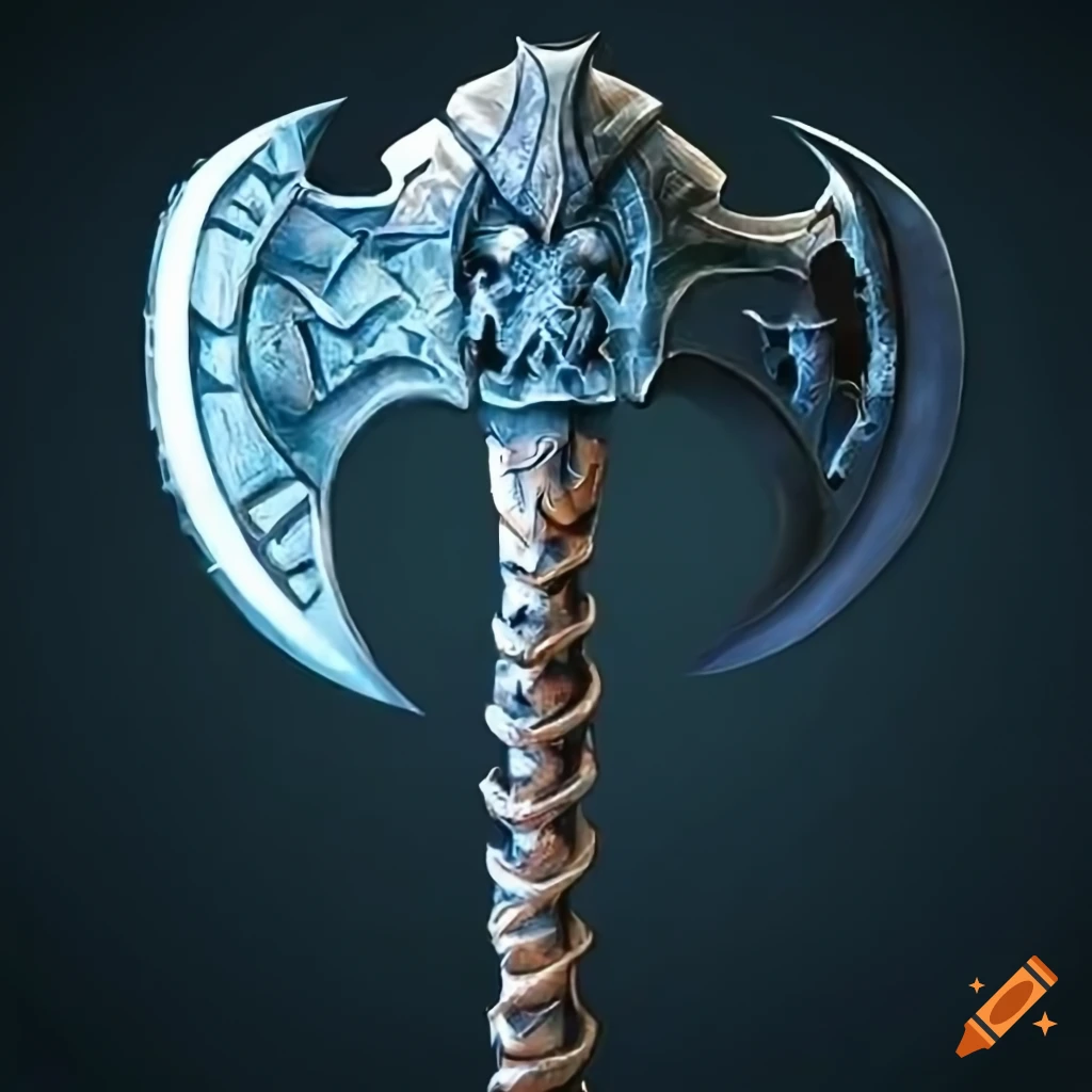 Mythic axe