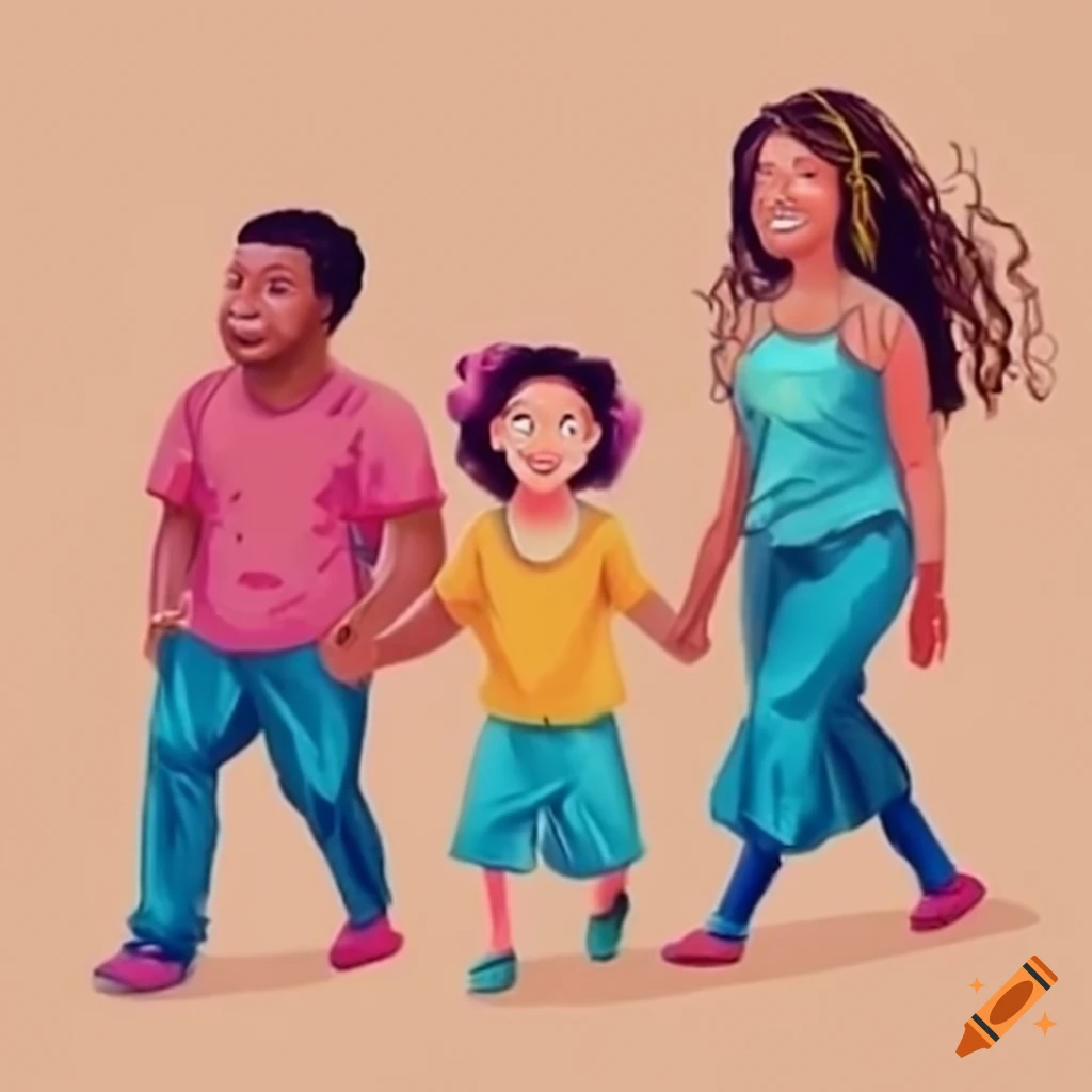 Image of diverse families