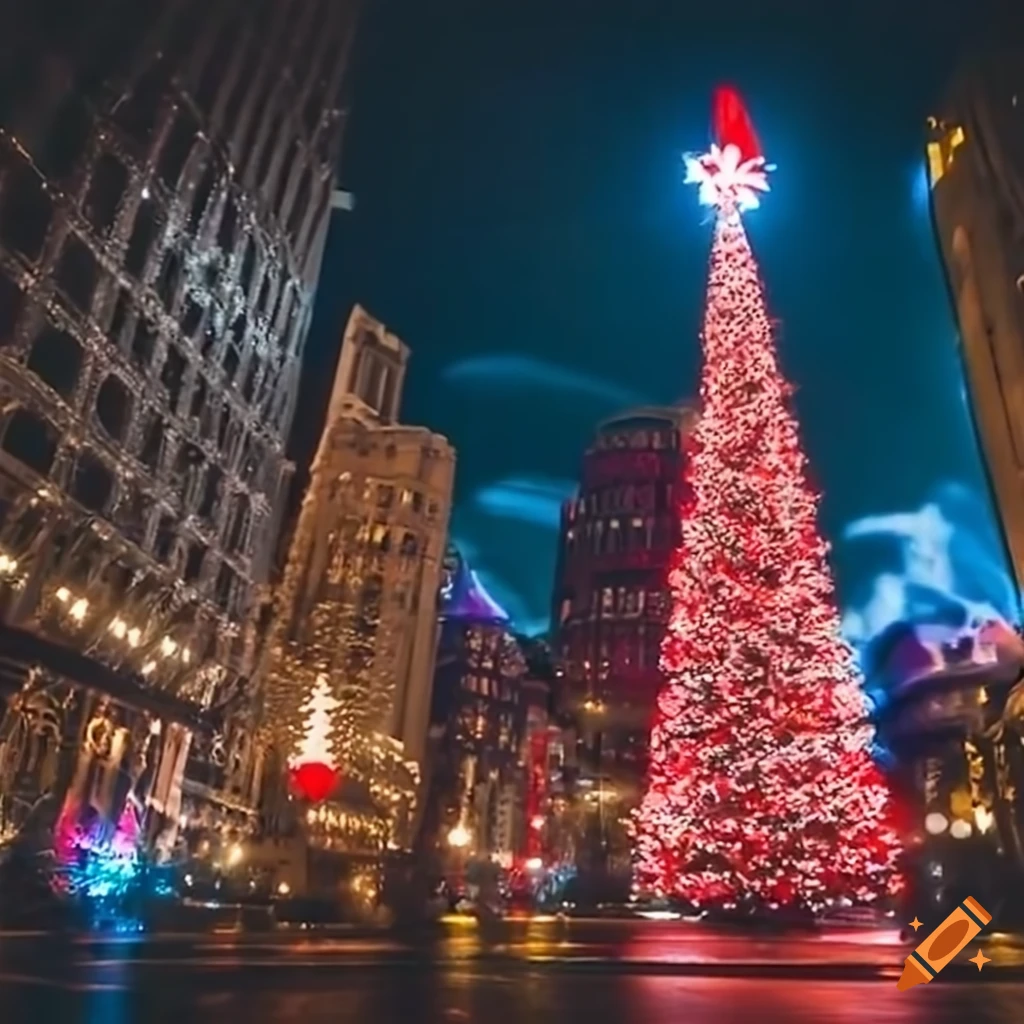 Christmas in america on Craiyon