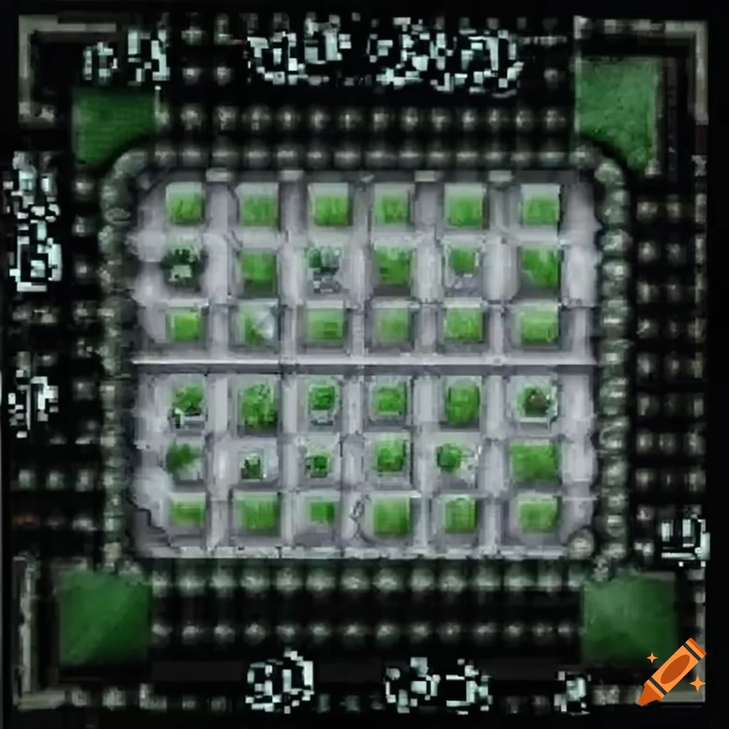 Tiles of the zebes surface in super metroid game on Craiyon
