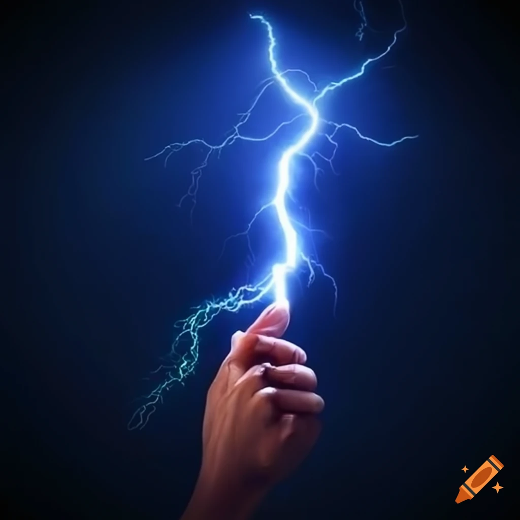 Demonstration of electricity continuity despite a cut power line ...